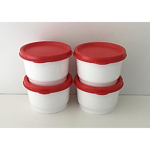 Tupperware Snack Cup Set - Raspberry