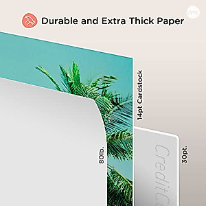 The Mojo Concept Motivational Wall Art, Office Decor For Women, Inspirational Wall Art, Beach Decor, Cubicle Decor, Beach Wall Decor, Motivational Poster, Office Wall Decor (Set of 6 Posters 11x17)