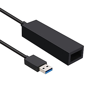 Game VR Adapter with LED Indicator Design Power On Blue, USB3.0 Connection Port Stable, Host VR Conversion Cable, Plug and Play Suitable for Playing Physical Games