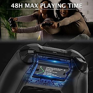 Smatree Xbox One Controller Battery, 4 Pack Rechargeable Battery Compatible with Xbox Series X/S/Xbox One/Xbox One S/Xbox One X/Xbox One Elite Wireless Controller