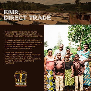 Westrock Coffee Company, Meza Morning Blend, Single Serve Coffee Cup, Medium Roast (12)