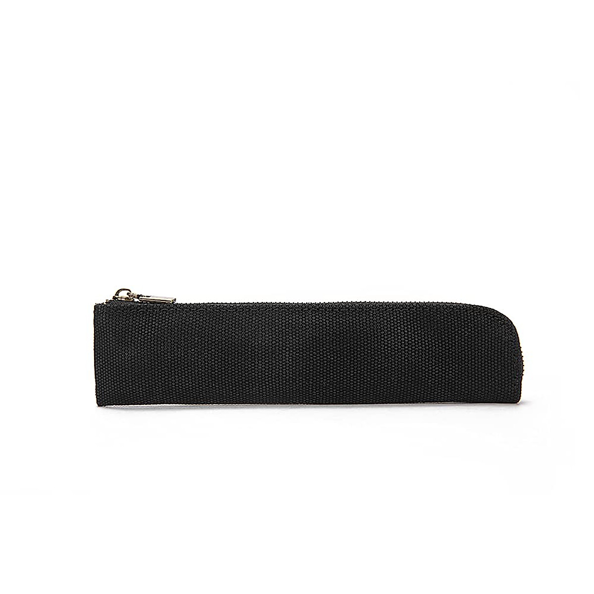 YONBEN Pencil Case Cute Thin and Slim Pencil Pouch Small Pen Case -Simple and Stylish Cotton Canvas Lightweight pencil bag