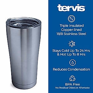 Tervis Marvel - Black Widow Triple Walled Insulated Tumbler Travel Cup Keeps Drinks Cold & Hot, 20oz Legacy, Stainless Steel