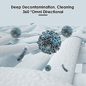 InLoveArts Portable Shoes Washing Machine, Mini Portable Washing Machine, Smart Lazy Automatic Shoes Washer, For Apartments Camping Dorms Business Trip College Rooms