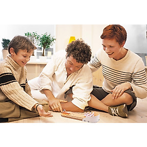 Table Top Mini Bowling Game Set-Tabletop Wooden Board Mini Arcade Desktop Tiny Bowling Shooting Alley Office Desk Stress Relief Gadgets Small Finger Toys Fun Gag Gifts for MenWomen Kids Teens Boys