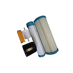 (AM) New 322D Engine Maintenance Filter Service Kit for Grasshopper 325D Diesel Mower 722D2 722DT6 725D 725DT + Model List in The Description