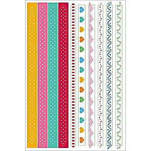 Planner Stickers Borders/Frames