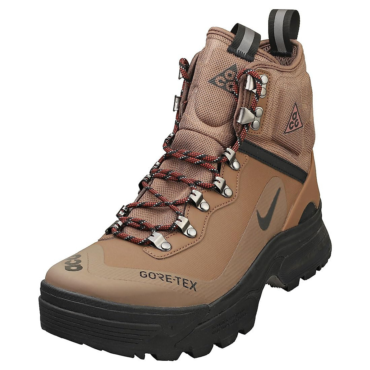 Nike ACG ZOOM GAIADOME GORE-TEX Mens Ankle Boots in Brown Black - 9 US