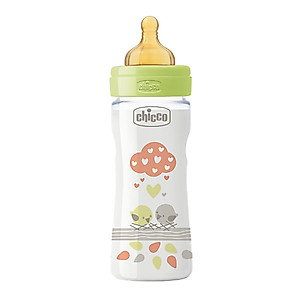 Chicco Feeding Bottle Well-being And Rubber Polypropylene ML Unisex Medium 250ml