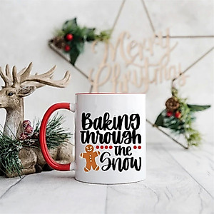 JAJADO Self Adhesive Silk Screen Stencils Let it Snow Merry Christmas Stencils Christmas Decor Sign Snowflakes Stencils for Wood, Tote Bag, Porch, Christmas Card, T-Shirt, Mug, Window, Towel