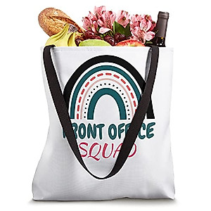 Front Office Squad Administrative Assistant School Secretary Tote Bag