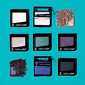 wet n wild Color Icon Glitter Eyeshadow Shimmer Spiked (Pack of 2)