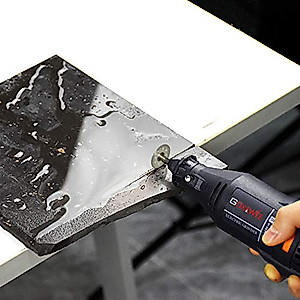 53𝙋𝙘𝙨 𝘾𝙪𝙩𝙩𝙞𝙣𝙜 𝙒𝙝𝙚𝙚𝙡 𝙎𝙚𝙩 for Rotary Tool, GOXAWEE 1/8’’ Shank 545 Diamond Cutting Wheel, Mini HSS Cut Off Saw Blades, Resin Cutting Discs with Mandrels for Stone Wood Metal