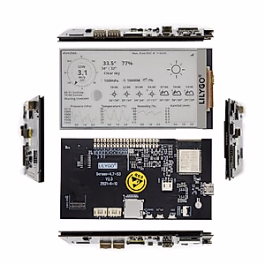 LILYGO T5 4.7 Inch E-Paper V2.3 ESP32-S3 Development Driver Board TTGO Display Module Support TF Arduino (Female pin Welded Version)