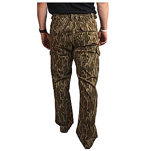 HOT SHOT Men’s Camo Performance Pant – MO Original Bottomlands Hunting Outdoor Apparel, X-Large