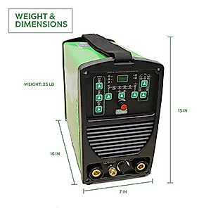 2021 PowerArc 210STL Stick Lift TIG IGBT Inverter Welder E6010 Capable 110/220 Dual Voltage