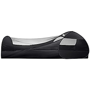 L RUNNZER Single Camping Tent, Pop-Up Net with Upgraded Mesh for Sleeping Outdoor Camping Traveling