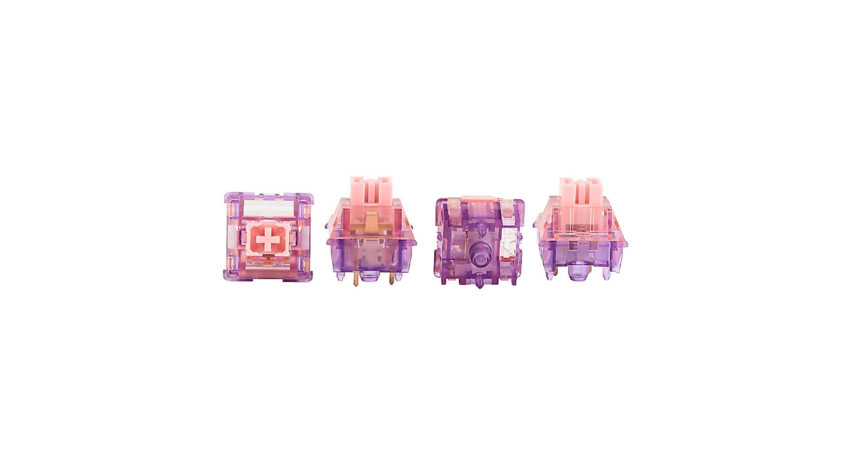 EPOMAKER Flamingo 30-Piece Mechanical Keyboard Switches