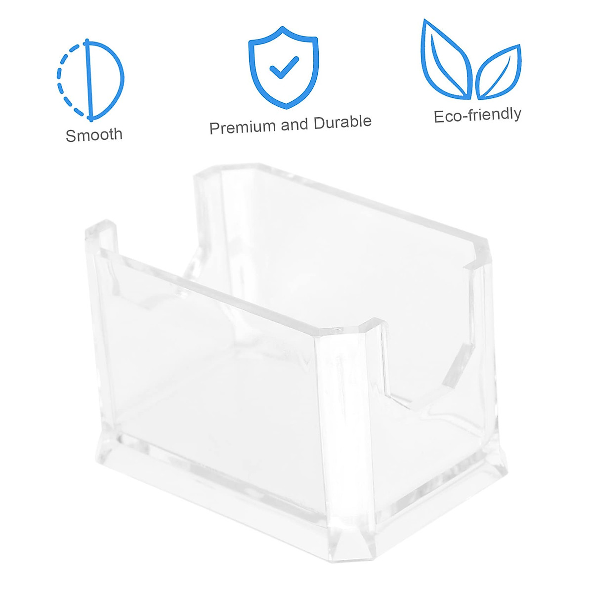 DOITOOL 2pcs Tea Bag Box Acrylic Sundries Containers Coffee Bag Box Acrylic Storage Box Storage Organizer Box Tea Containers Clear Candy Bags Square Coffee Bag Box Acrylic Containers Food