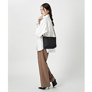 LeSportsac 7562K589 SMALL CLEO CROSSBODY/Puffy Blossoms Official Shoulder