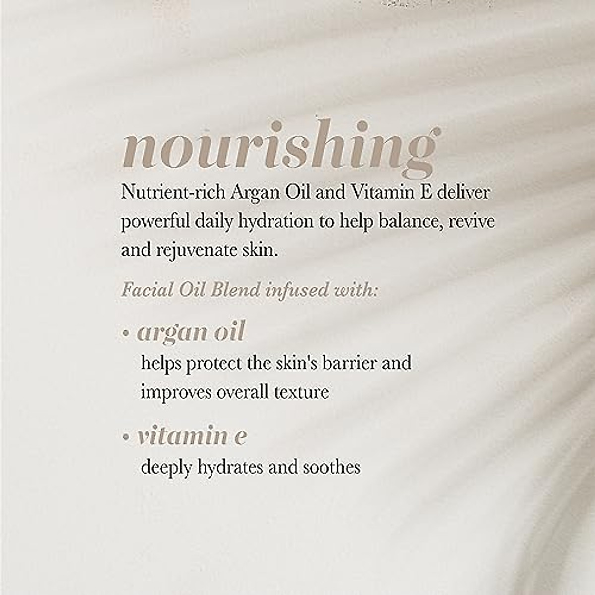 Pearlessence Argan & Vitamin E Facial Oil | Powerful Hydration to Help Balance, Revive & Rejuvenate Skin | Made in USA, Cruelty Free & Paraben Free