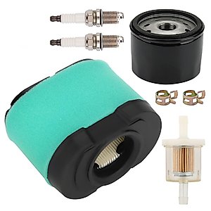 FOR Air Filter Tune Up Service Kit For John Deere Z525E Z375R ZTrak Mower