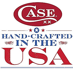 Case XX WR Pocket Knife Trapper Natural Bone Cross Shield Item #6721 - (6254 SS) - Length Closed: 4 1/8 Inches