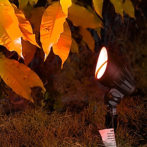 GOODSMANN Color Filter 3 PCS Transparent Lenses 2 Inch Correction Lens for MR16 Bulbs Low Voltage Outdoor Landscape Decorate Lighting 3520 (Red)