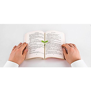 Genuine Fred SPROUT Little Green Bookmarks, Set of 6