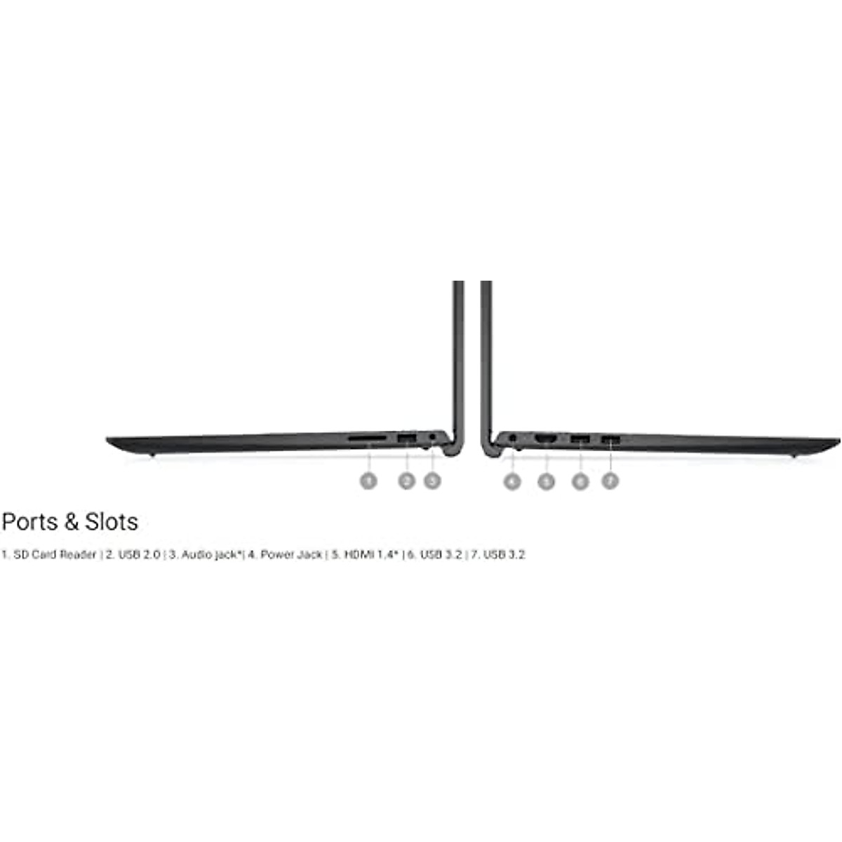 Dell 2023 Newest Inspiron Laptop, 15.6" FHD IPS Touchscreen, Intel Core i5-1135G7(Beats i7-1065G7) Processor (Quad-core), 32GB RAM, 1TB SSD, Wi-Fi, Bluetooth, Windows 11 Home, Carbon Black