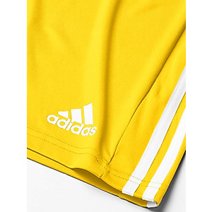 adidas boys Squad 21 Shorts Team Yellow/White Medium