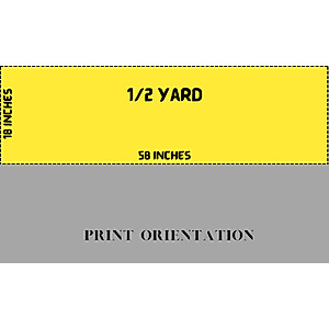 Cincinnati Bengals Cotton Fabric - NFL Team Logo Cotton Fabric by The Yard, Fat Quarter, Half Yard, 1 Yard, 2 Yard Cuts