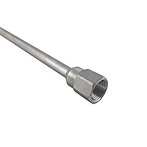 QWORK Airless Paint Spray Gun, Extension Pole Rod & Nozzle Tip Guard Protector, 11 Inch Universal Replacement Tool for Airless Sprayer Paint Spray Guns