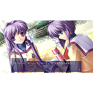 CLANNAD PS4 Japanese Ver.