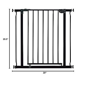 Dreambaby Liberty Baby Safety Gate - with Smart Stay Open Feature (29.5-33 inches)