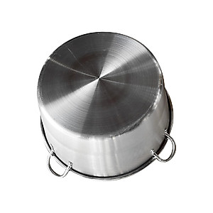 XXL 32'' Carnitas Cazo Stainless Steel Caso Pot Pan Wok Gas Stove burner Cook