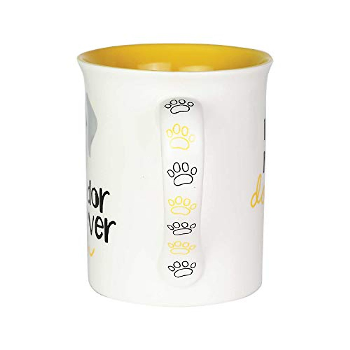 Enesco Our Name is Mud Labrador Retriever Dog Mom Coffee Mug, 16 Ounce, Multicolor