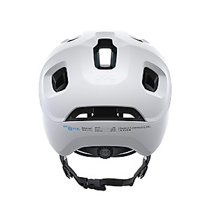 POC Axion Spin Helmet Matt White, XL/XXL