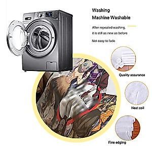 jopnloie Anime Blanket Flannel Fleece Warm Throw Blanket Couch Sofa Bed Living Room Blanket for Kids Adults 60&quot;X50&quot;