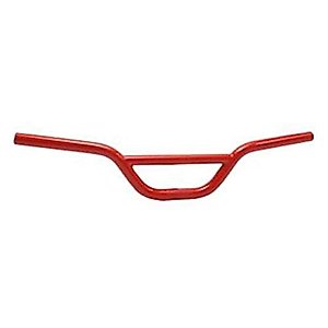 Big Roc 57HBHS881MR Handle Bar, 580X100mm, 22.2Mmd, 22.2mm Bore, Bmx, Red