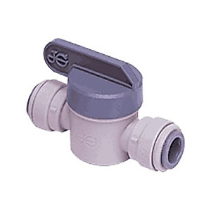 1/2" Acetal Shut-Off Valve