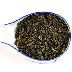 TIAN HU SHAN Premium Tea Loose Leaf Tin box (Green tea, 8 Ounce (Pack of 1)