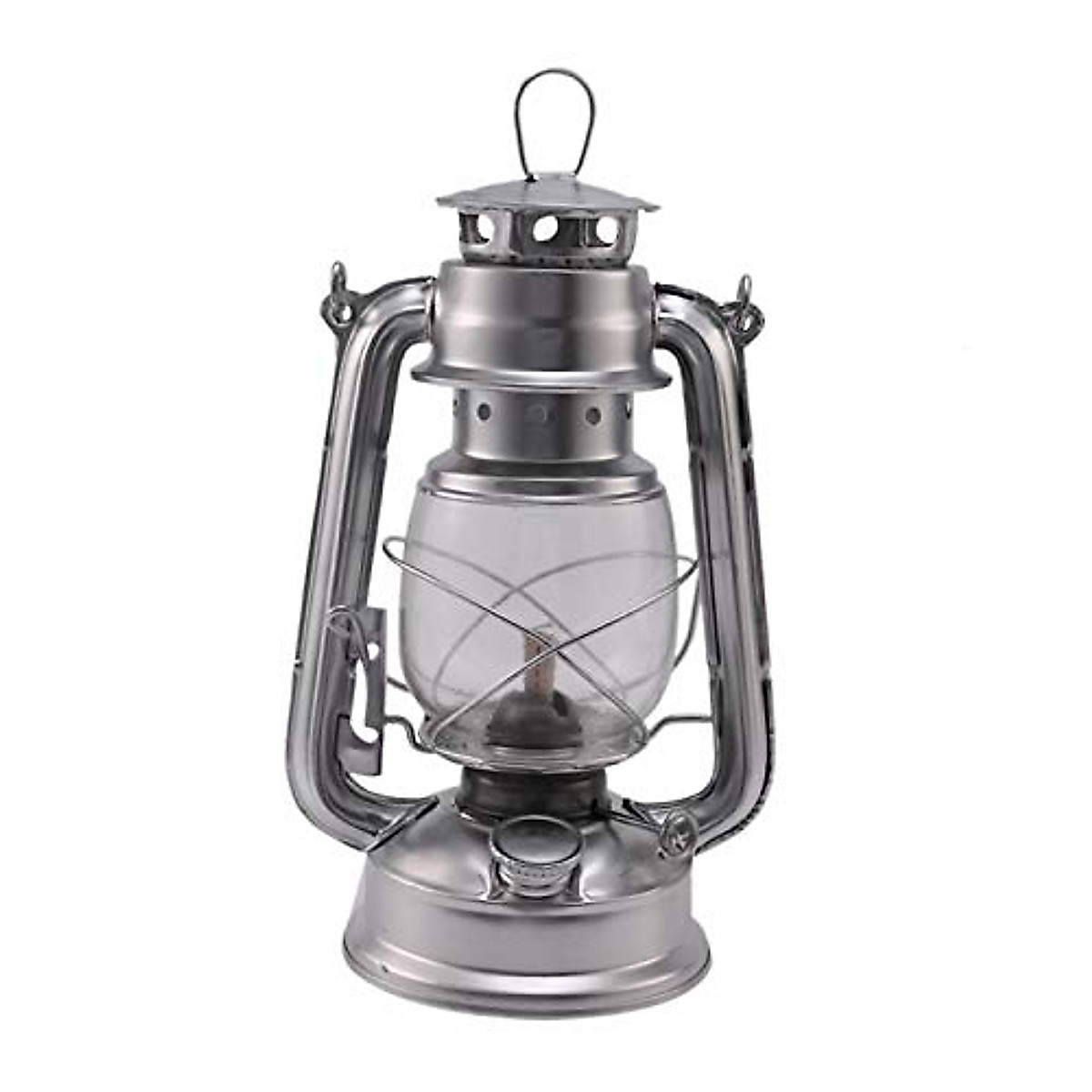 GAOZ Outdoor Lights Retro Classic Kerosene Lamp Kerosene Lanterns Wick Portable Lights Adornment,Home Furnishings Old Oil Lamp,Outdoor Retro Light for Home,Garden,Yard,Decorations