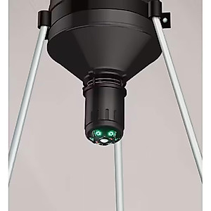 AMERICAN HUNTER Swine Shine Durable Weather Resistant 36 Green LED Hog Light with Motion Sensor for Game Feeders Mounting Hardware Included