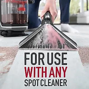 Hoover Pet Portable Spot Cleaner Solution, 32 oz., Tropical Breeze Scent, Upholstery and Carpet Shampoo Solution, Eliminates Pet Messes and Odors, Designed for Hoover CleanSlate Spot Cleaner