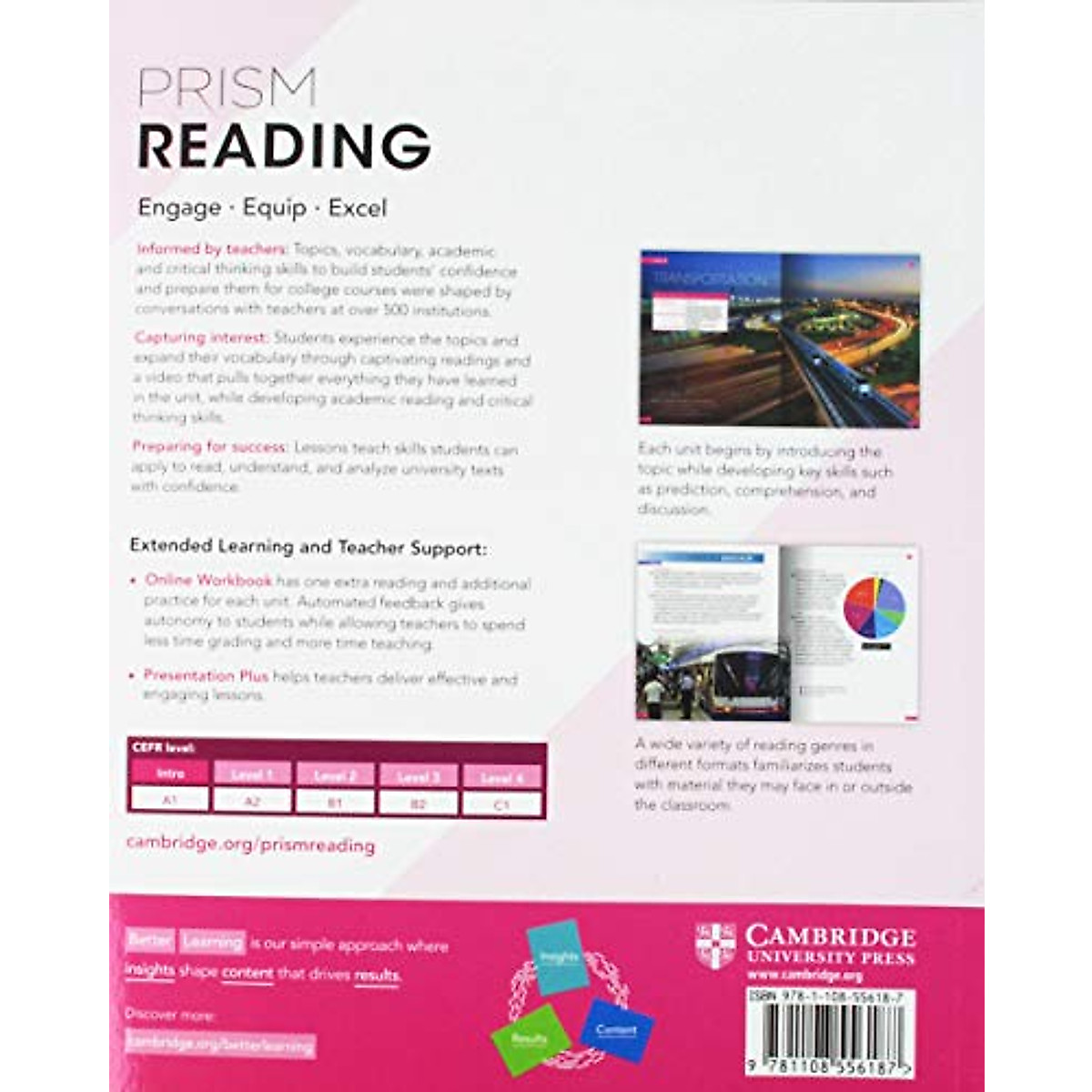 Prism Reading Intro Student's Book with Online Workbook