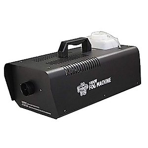 Froggys Fog - 1000 Watt Halloween Fog Machine with Wired Remote Control - All Metal, Impressive Output, Timer and Wireless Control Options