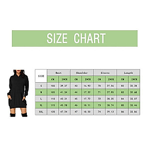 Christmas Hoodies Dress for Women Ugly Christmas Sweater Shirt Long Sleeve Crewneck Pullover Hooded Tunic with Pockets