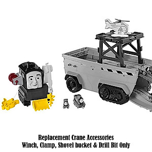 Replacement Parts for Thomas and Friends Train Set - GDV38~2-in-1 Super Cruiser Vehicle and Track Set ~ Replacement Crane Accessories