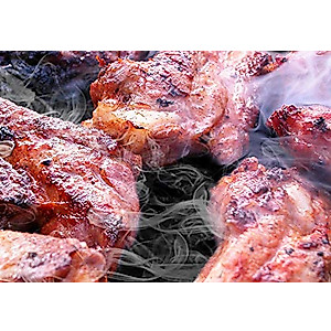 Grill Kings BBQ Grill Mats, Non Stick Easy to Wash, 16x13-Inch, Pack of 2